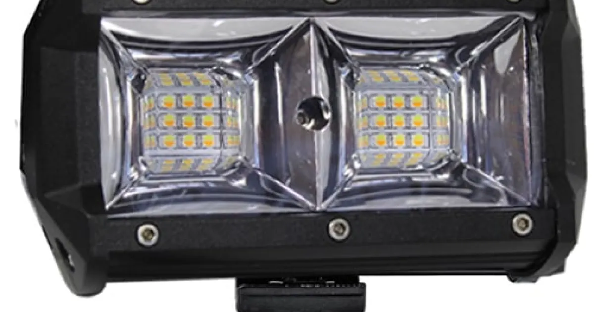 LED WORK LIGHT 54 W WHITE & YELLOW