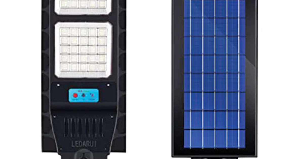 SOLAR STREET LIGHT WITHOUT ELECTRICITY, 200W