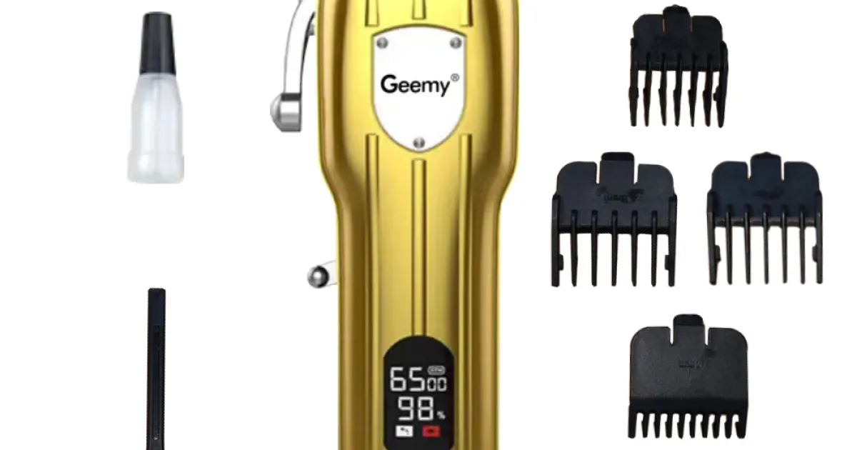 Geemy GM-6716 Rechargeable Hair Clipper