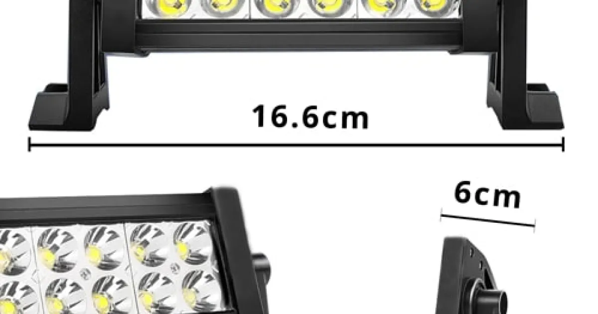 Off-Road Double-Raw LED Light Bar 36W