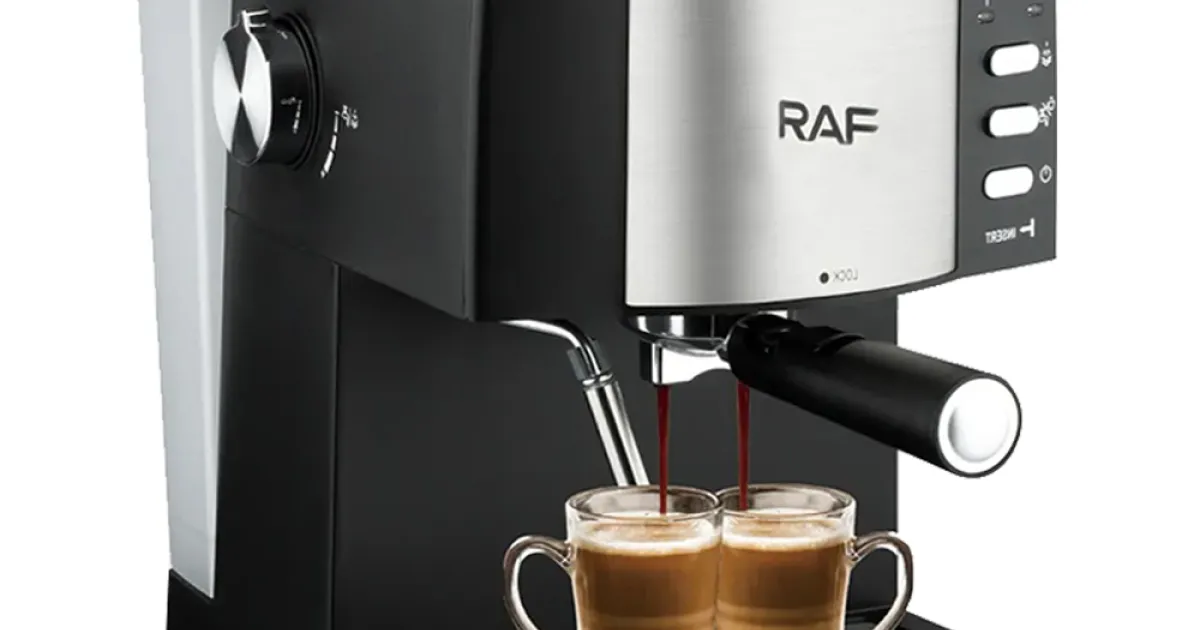 RAF R113 Espresso Coffee Maker 850W 1.5L