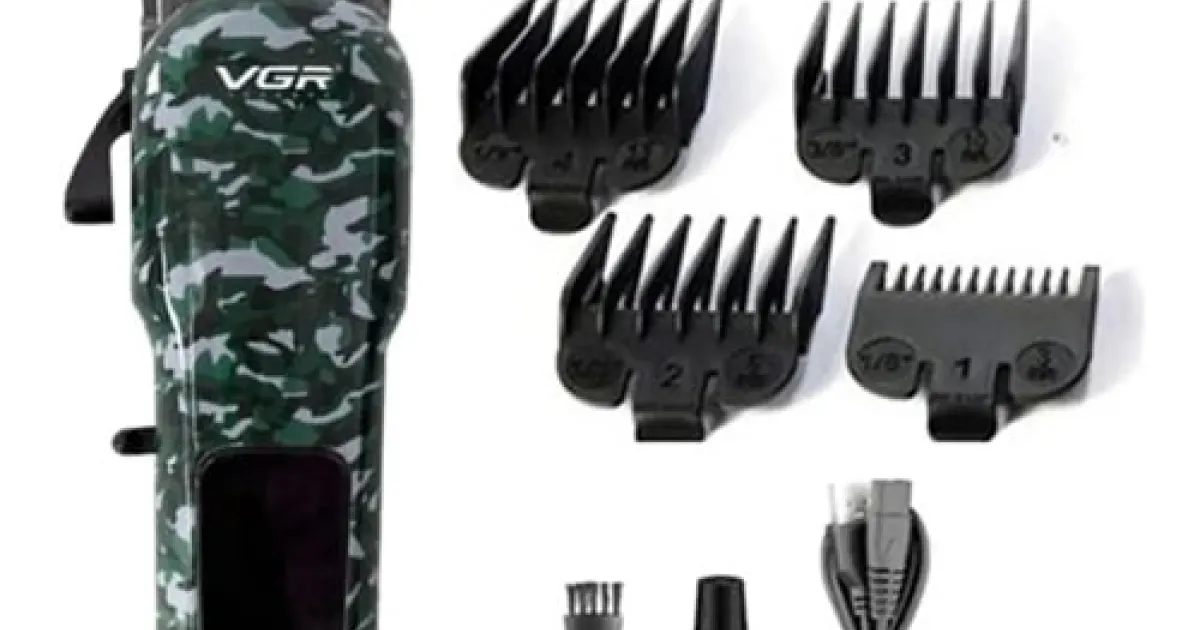 VGR V-665 Rechargeable Hair Clipper