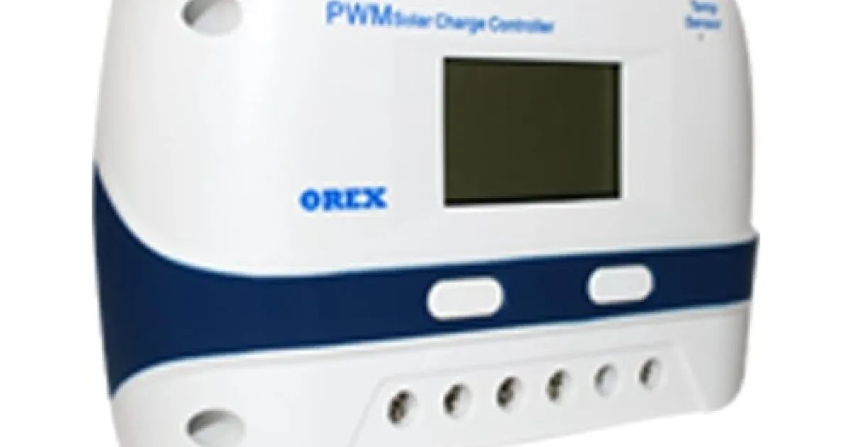 PWM SOLAR CHARGE CONTROLLER OREX OR-4024 30A