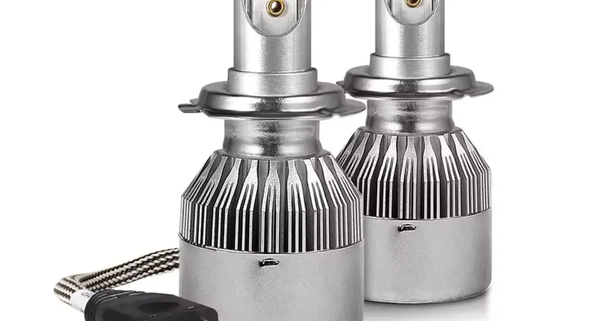 HEADLIGHT BULBS 36W 3800LM