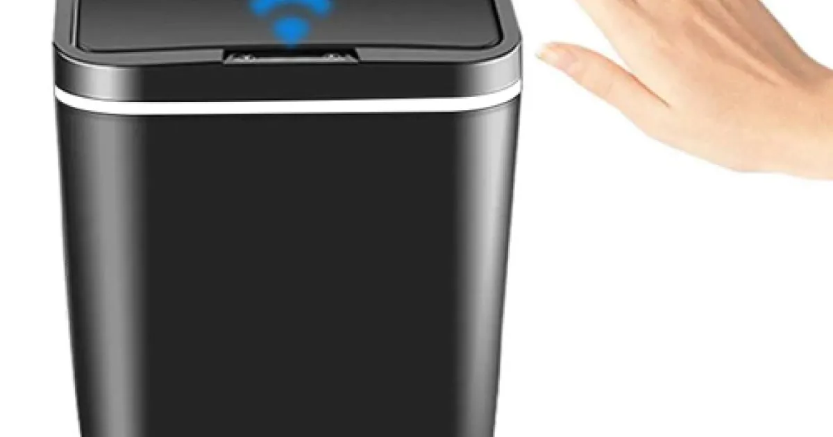 Smart Sensor Trash Bin 15L