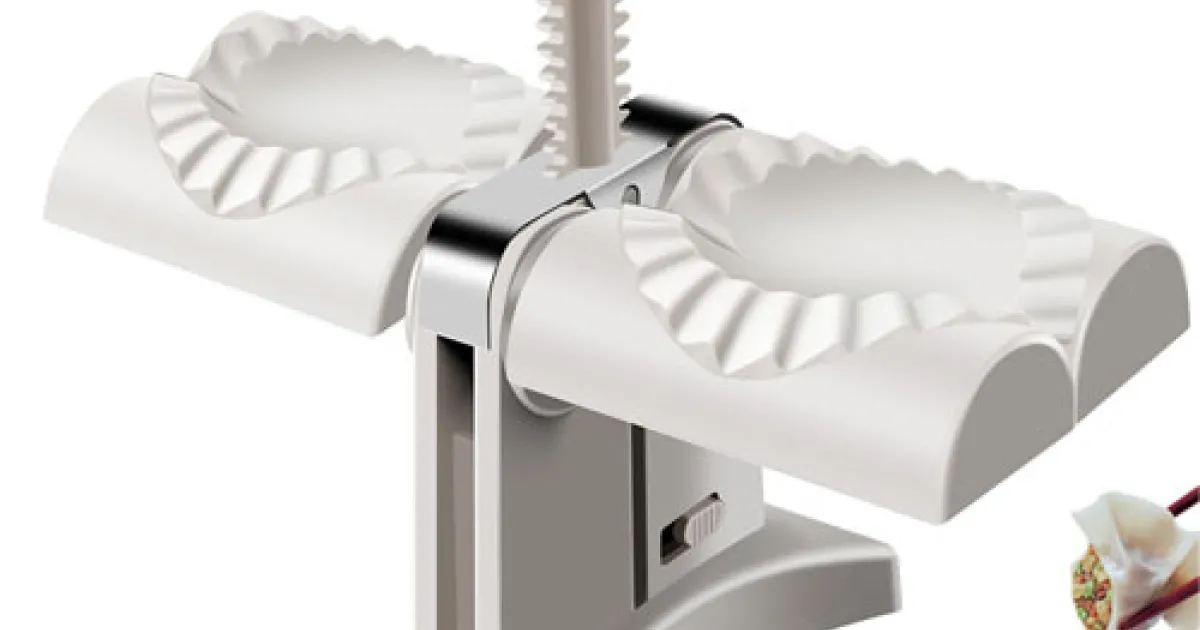 Automatic Double Dumpling Maker