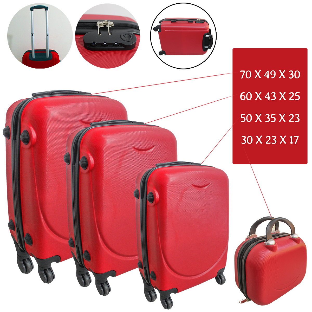 Travel Bags Set
