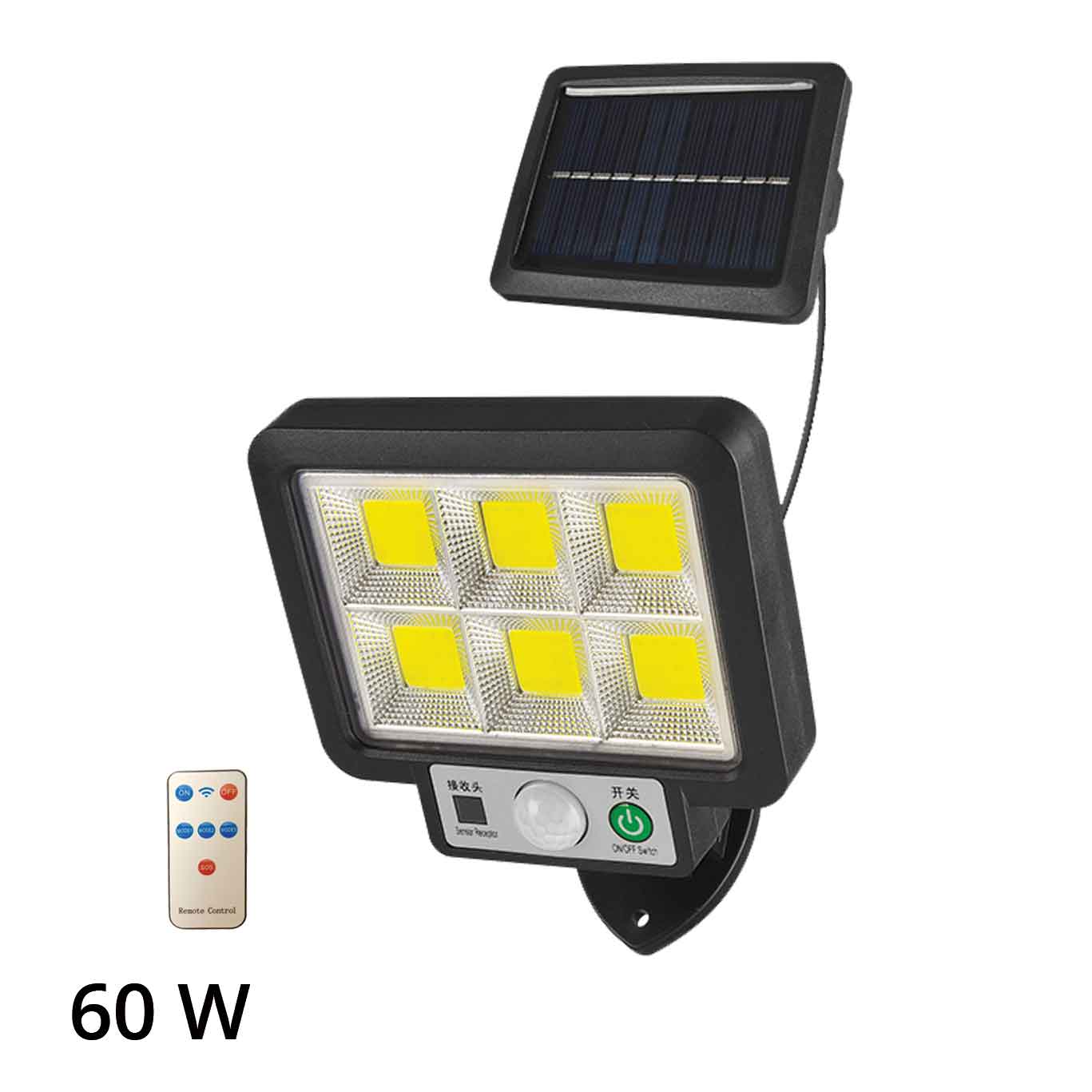 MULTIFUNCTIONAL SOLAR ENERGY LAMP T09-6 60W