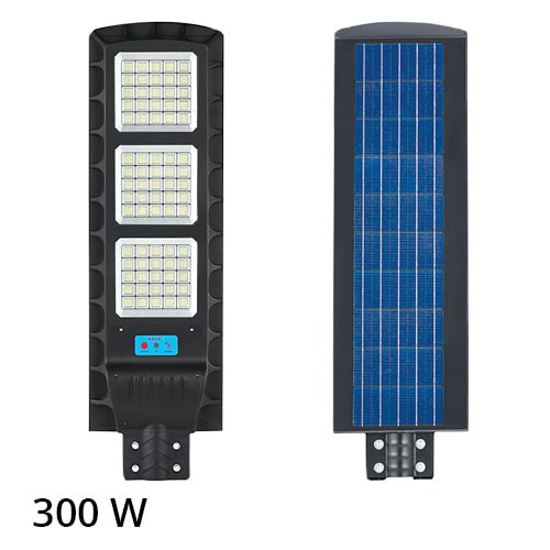 SOLAR STREET LIGHT WITHOUT ELECTRICITY, 300W