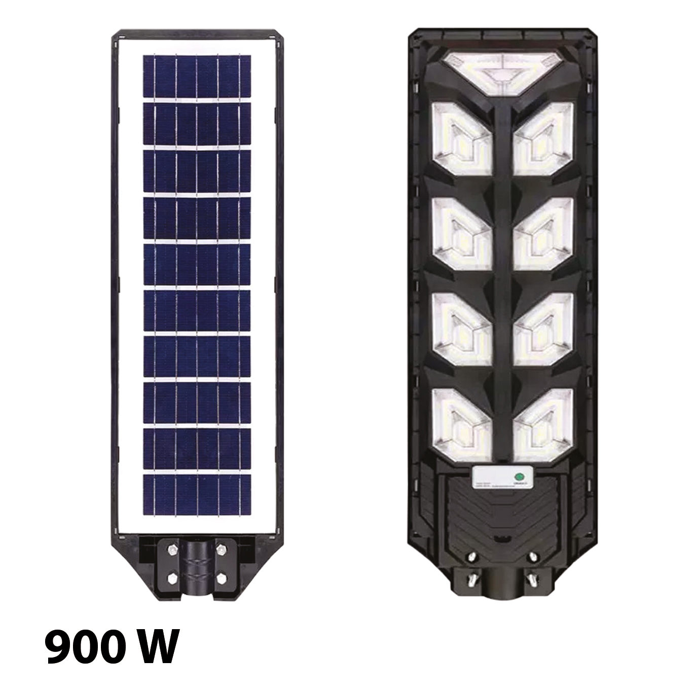 SOLAR STREET LIGHT, INTEGRATED ORIGINAL DESIGN 900W