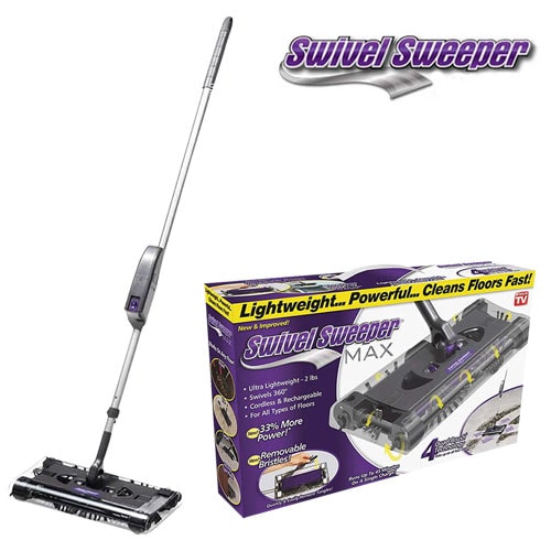 SWIVEL SWEEPER MAX