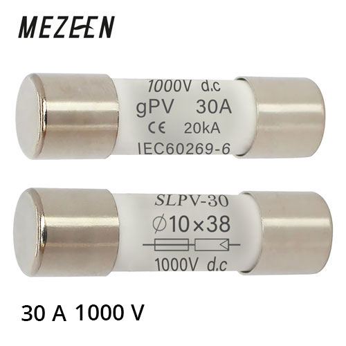 FUSE 30A 1000Vdc SLPV-30, MEZEEN