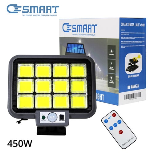 SOLAR SENSOR LIGHT OSMART OS10102 450W