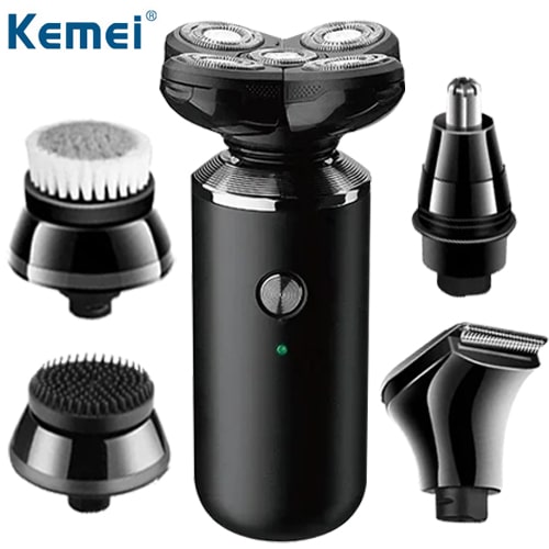 Kemei 5in1 Rechargeable Shaving Machine KM-1004