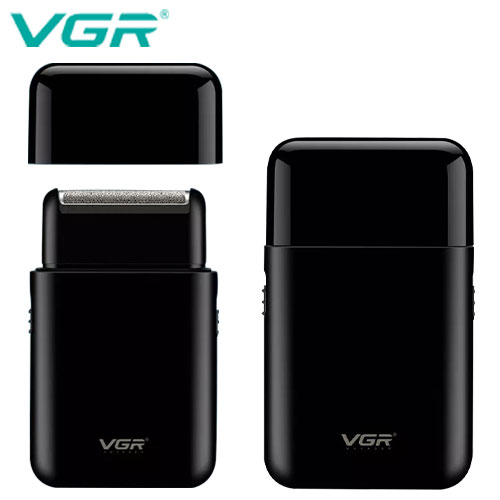 VGR Portable Rechargeable Mini Hair Shaver V-390