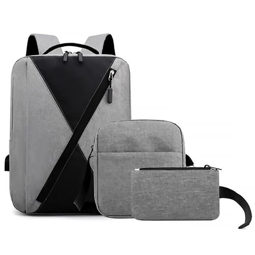Unique Design Laptop Backpack Set Of 3Pcs 6005