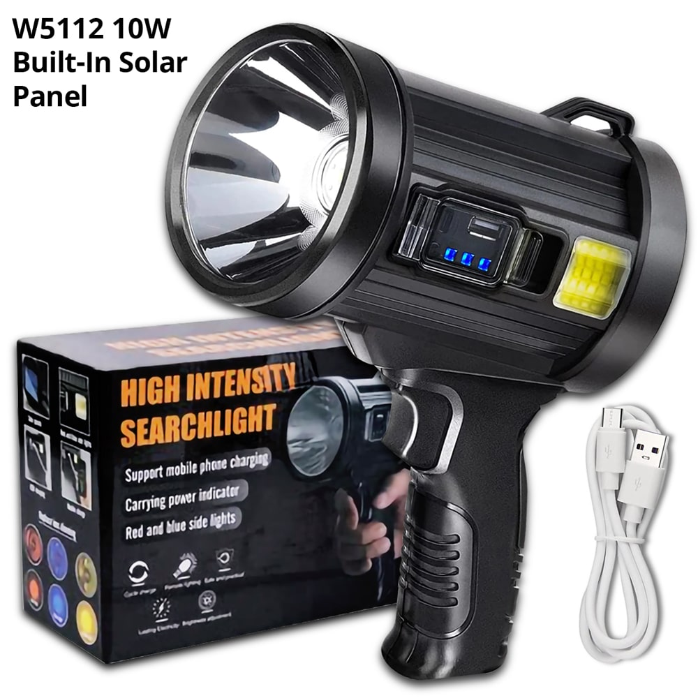 Rechargeable High Intensity Searchlight 10W W5112
