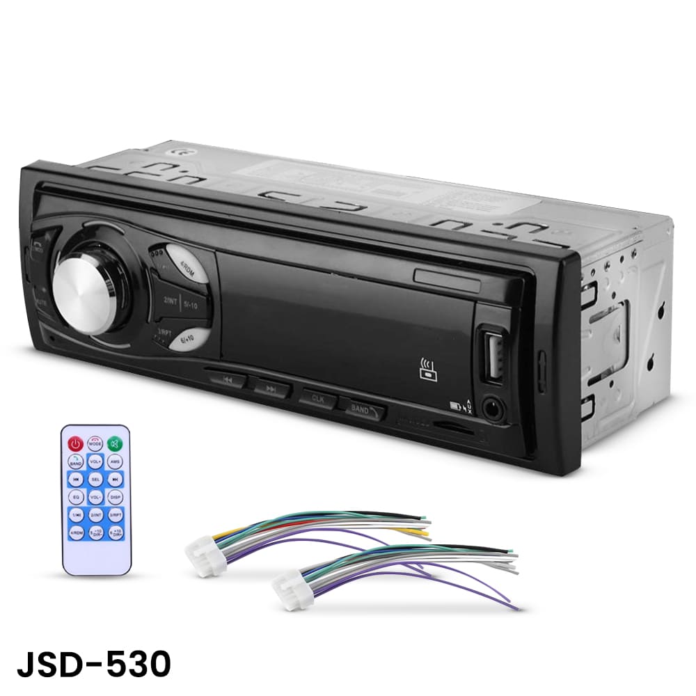 New FM Car MP3 BT Player 60W*4 JSD-530