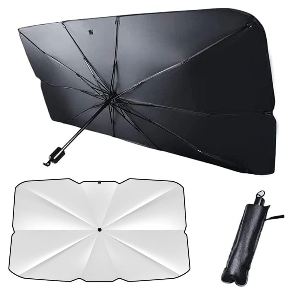 Car Sun Shade Foldable Umbrella 125*75cm