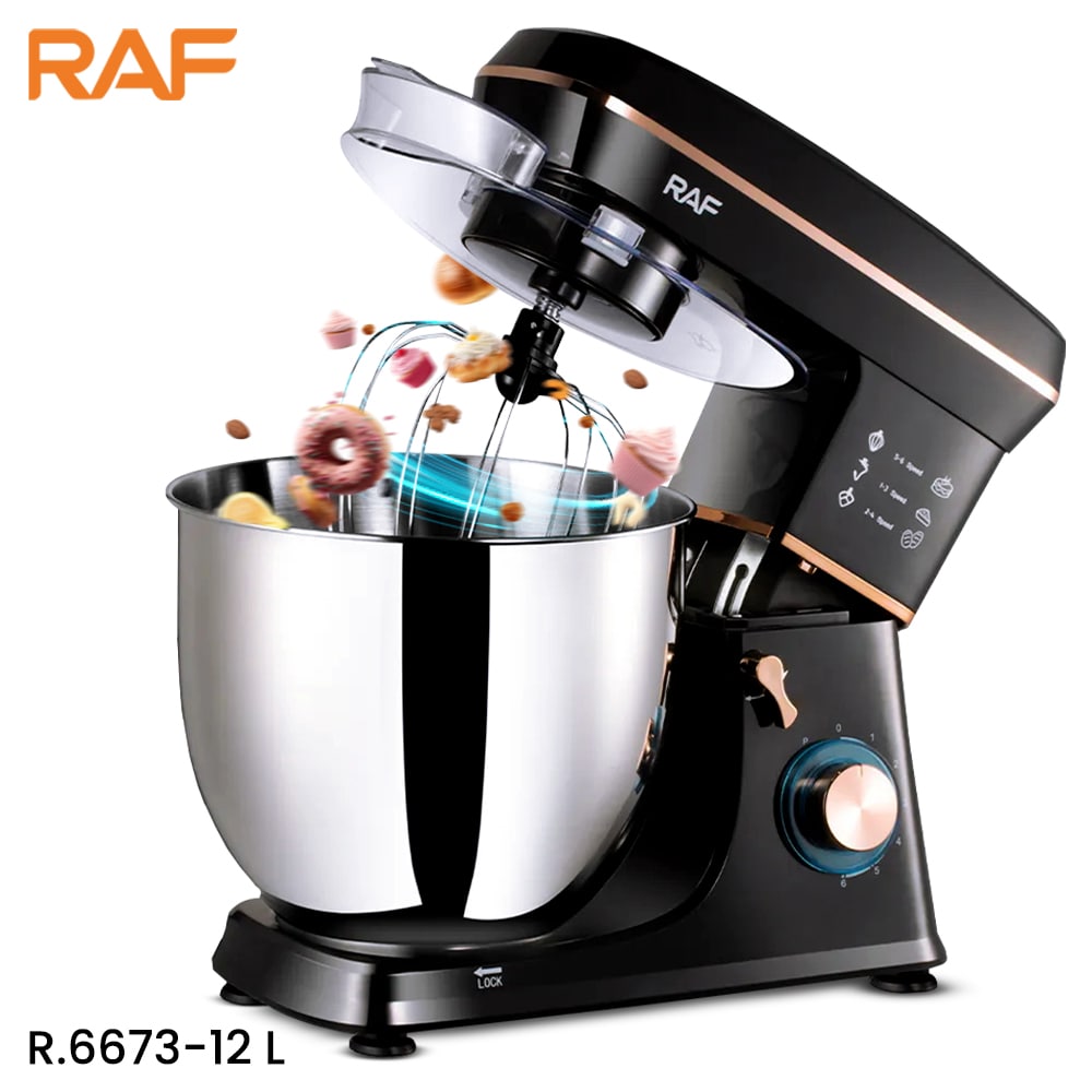 RAF R6673B Stand Mixer 12L 1800W