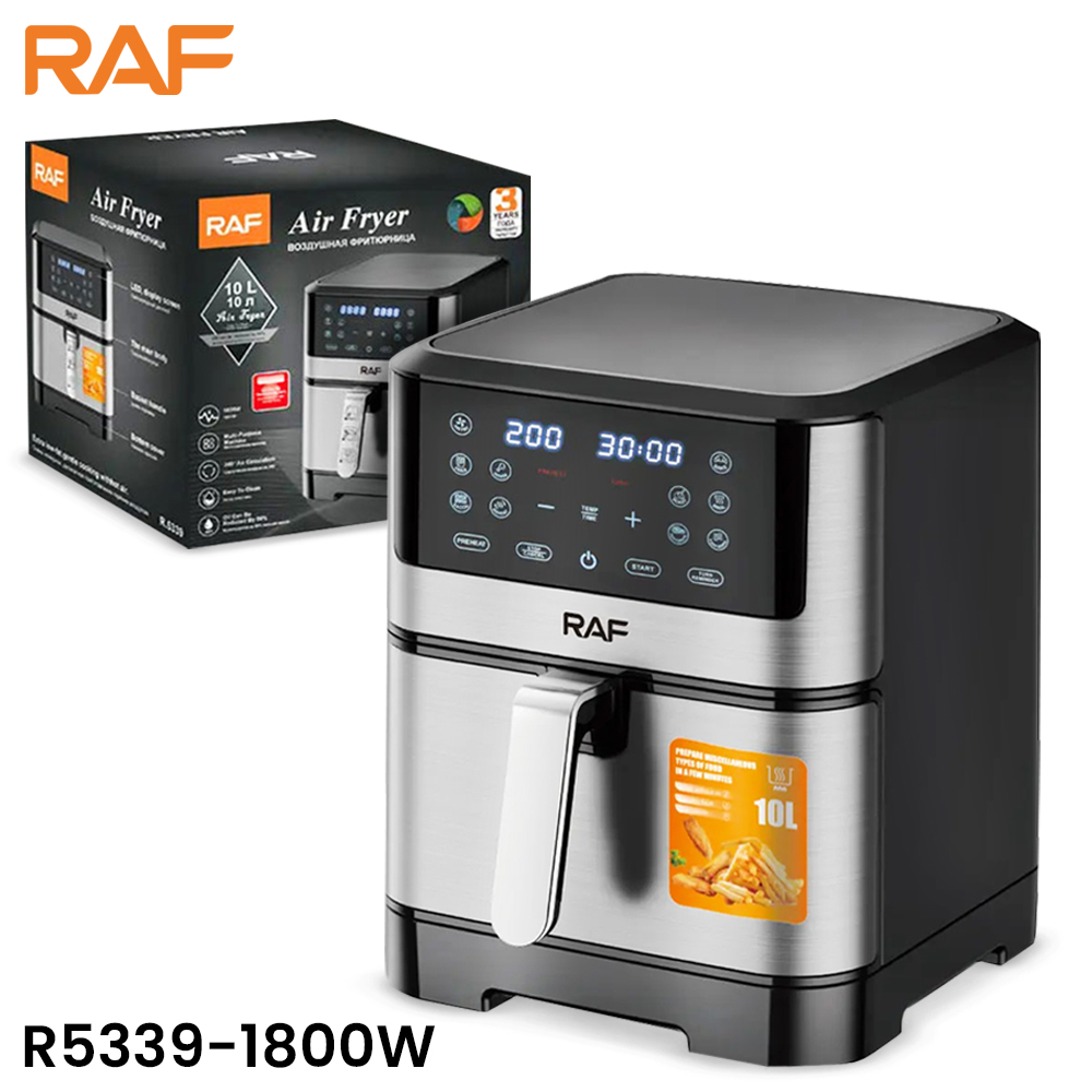 RAF R5339 Air Fryer 1800W 10L