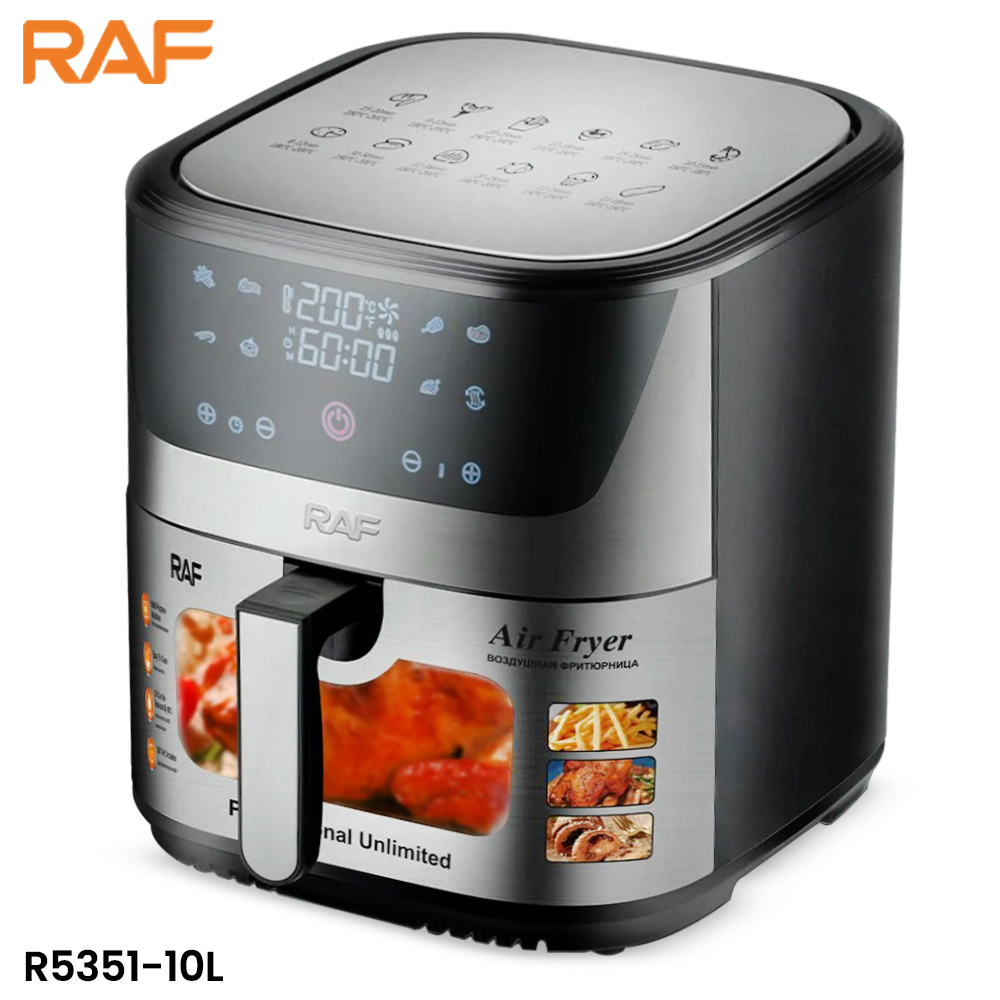 RAF R5351 Air Fryer 1500W 10L