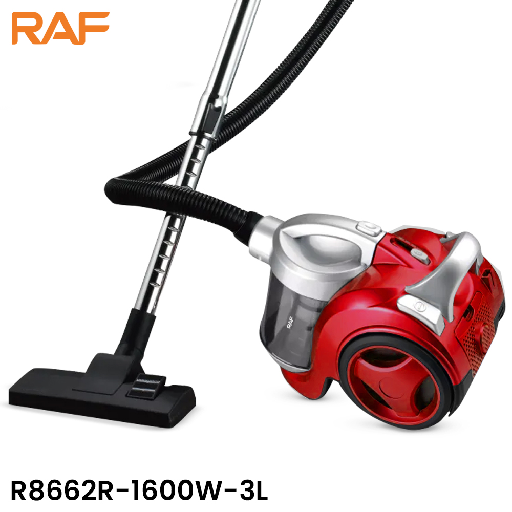 RAF R8662R Vacuum Cleaner 1600W 3L