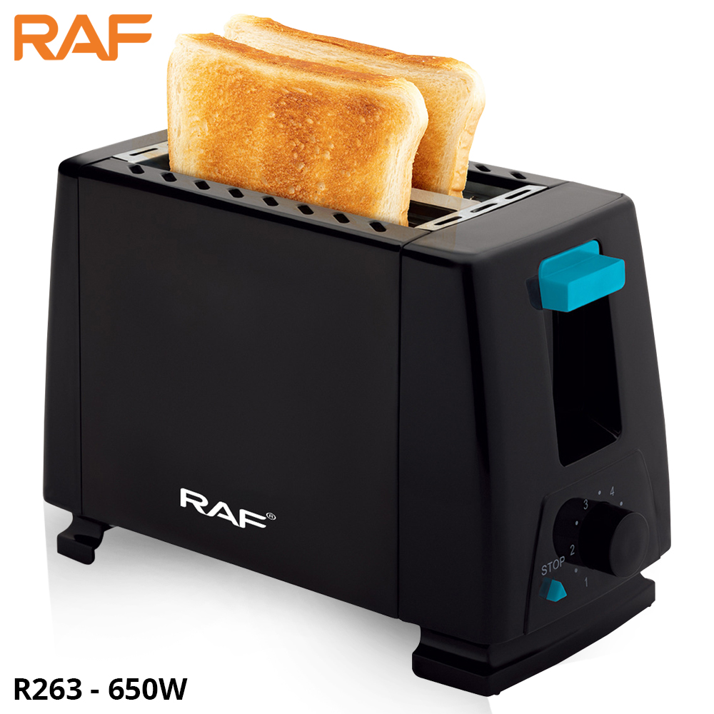 RAF R263 2 Slices Toaster 650W