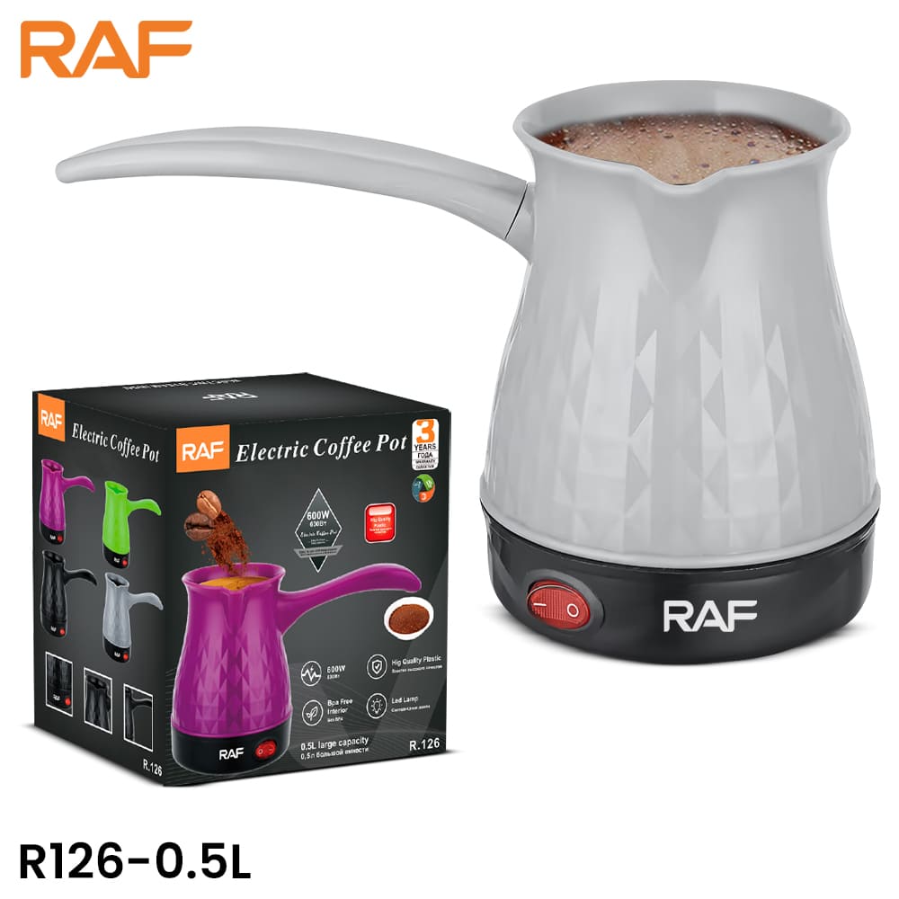 RAF R126 Electric Turkish Coffee Pot 0.5L 600W