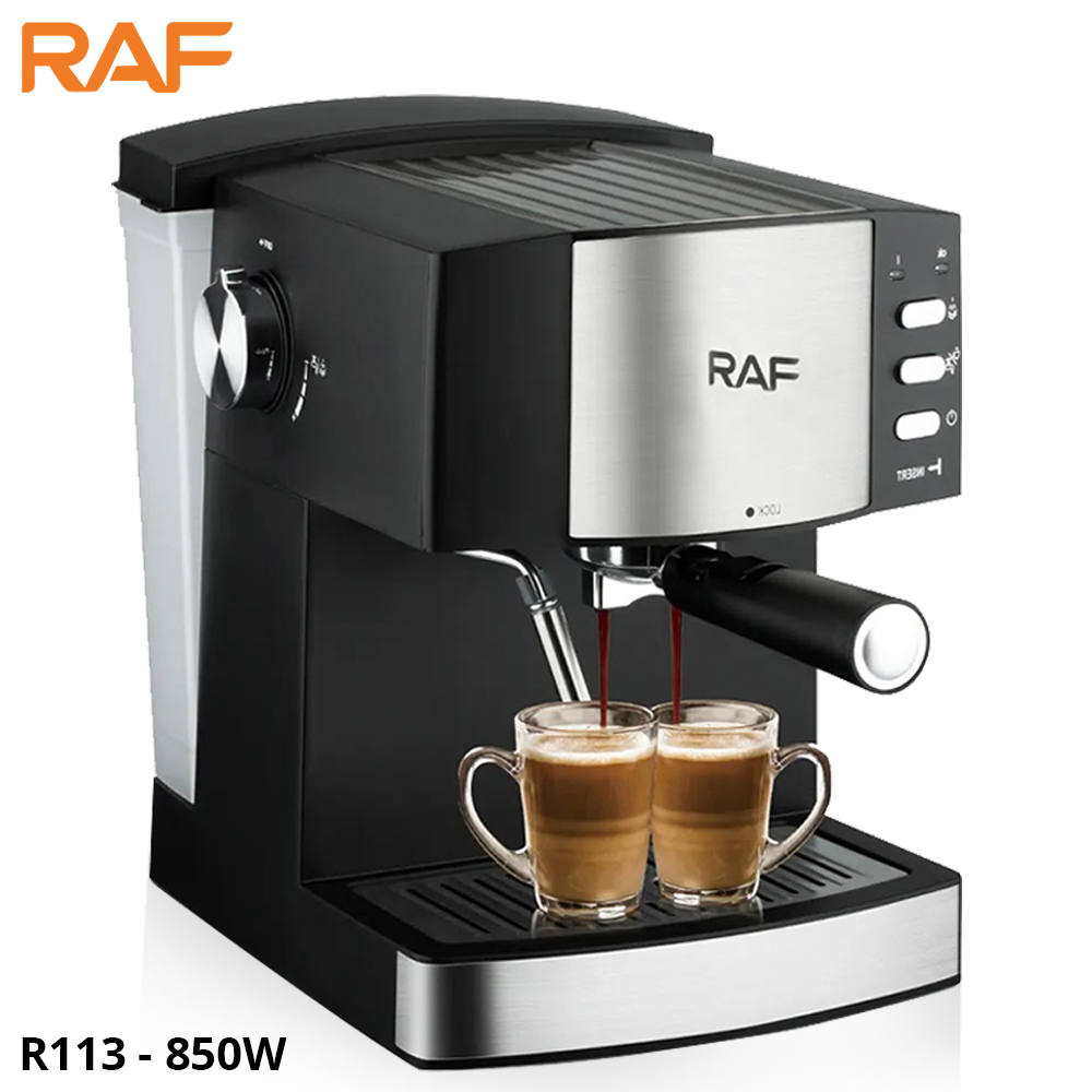 RAF R113 Espresso Coffee Maker 850W 1.5L