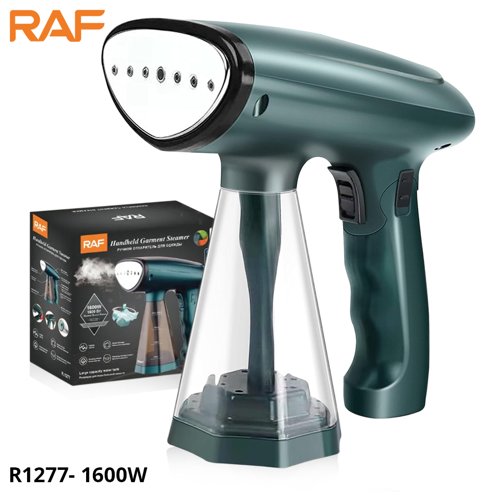 RAF R1277 Handheld Garment Steamer 1600W 200mL