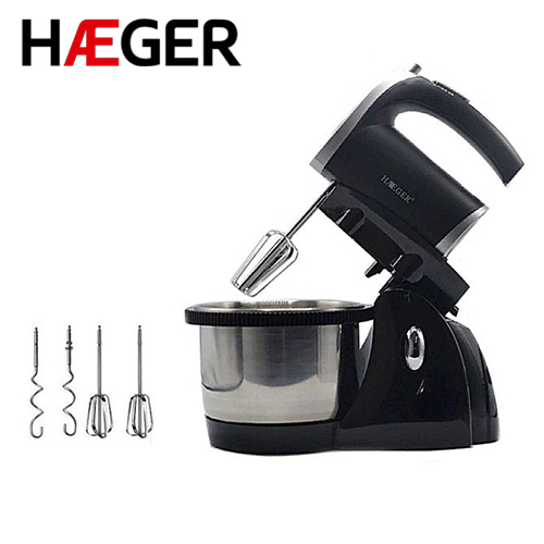 HAEGER Hand mixer with bowl