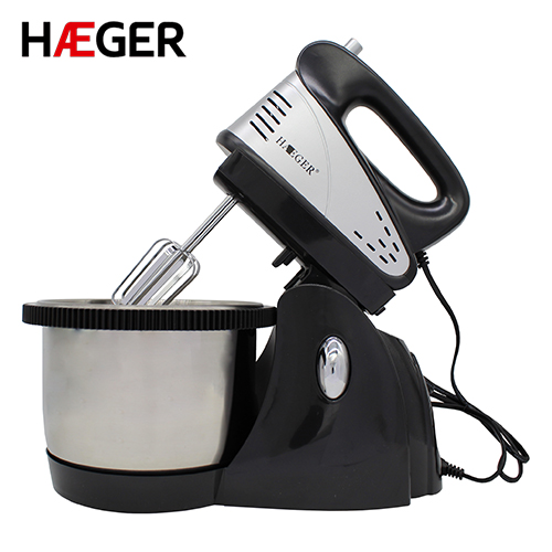 STAND HAND MIXER 800W, HAEGER HG-6661