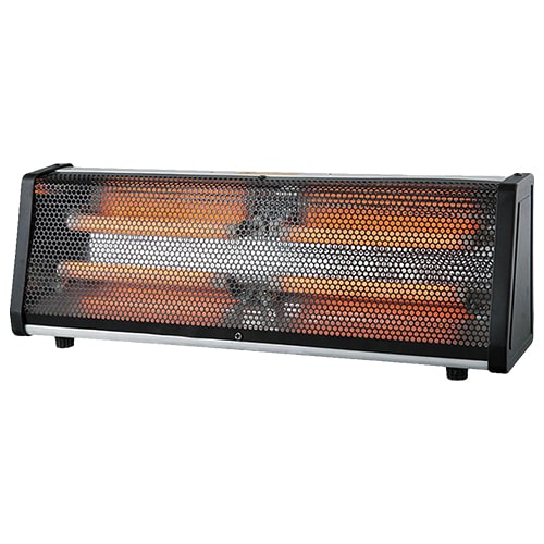 CERAMIC TUBE HEATER 4 BARS, BESTER 900/1800 W