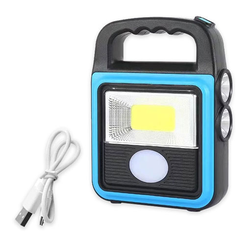 MULTI SOURCE SOLAR PORTABLE LAMP HI SHEEN HS-8020C