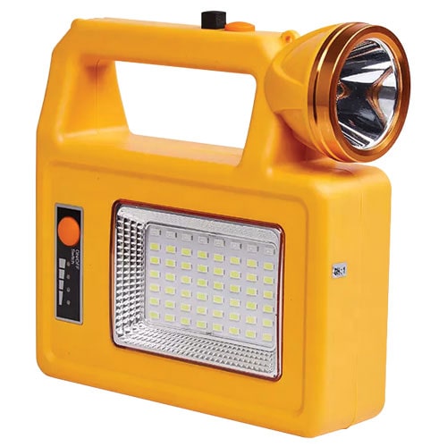 RECHARGEABLE EMERGENCY SOLAR LED LIGHT 50W, POWER BANK