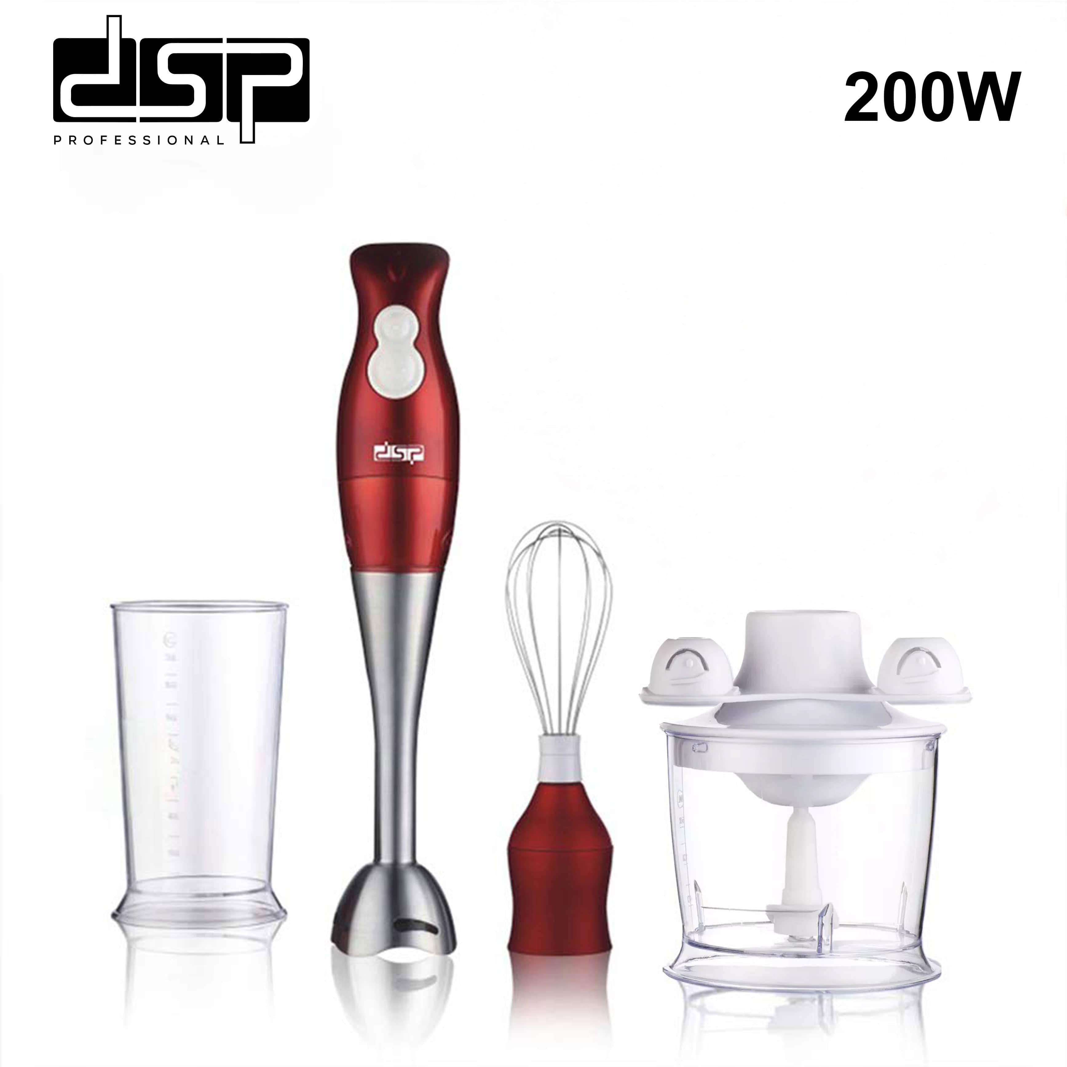 DSP 4 in 1 Hand Blender Set 200W KM-1004
